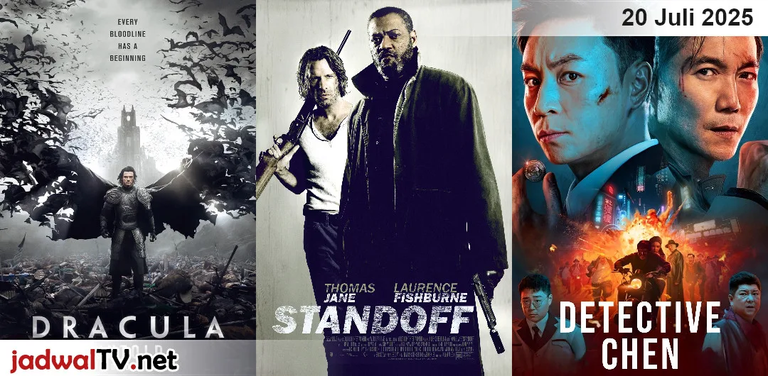 Jadwal Film 20 Juli 2025 - Jadwal TV
